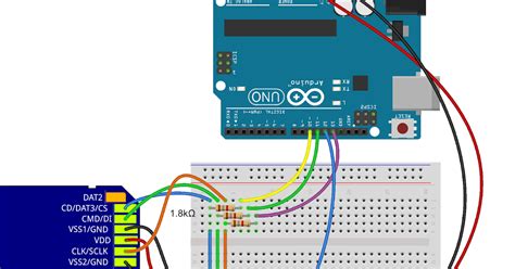 arduino come collegare una memoria micro sd senza shield