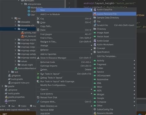 Recycler View In Android Naukri Code