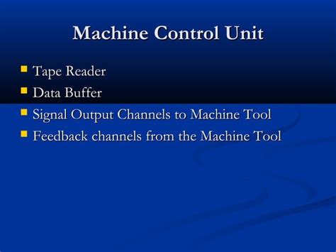 Cnc Turning Fanuc System PPT