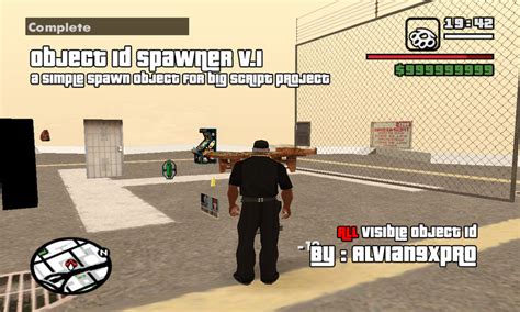 Gta San Andreas Object Spawner V1 Pc All Object Id Mod