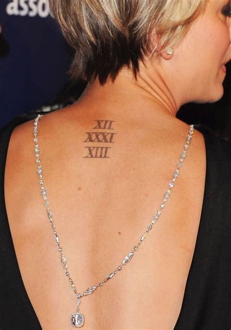 Cuoco Kaley Tattoos