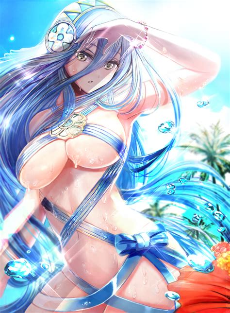 Azura Fire Emblem And More Drawn By Tongari Danbooru