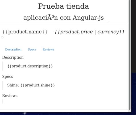 Javascript Angular App Is Not Rendering Properly On The Browser