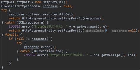 Client在获取response的entity时报异常 枯木fc 博客园