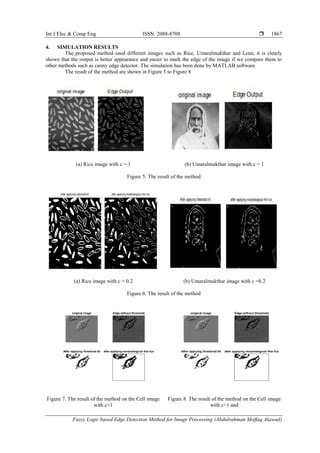Fuzzy Logic Based Edge Detection Method For Image Processing PDF