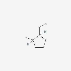 1 Ethyl 2 Methylcyclopentane C8h16 Cid 136729 Pubchem