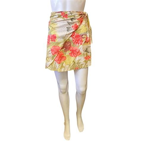 Hilo Hattie Floral Mini Skirts For Women Mercari