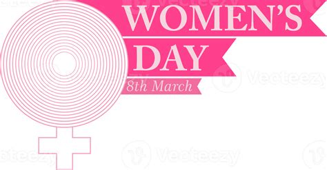 International Womens Day Badge 15130471 Png