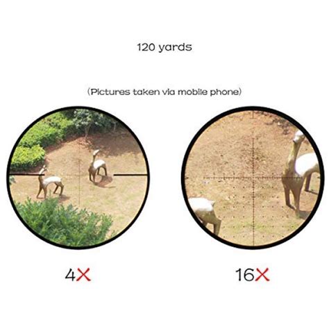 WestHunter HD 4-16X44 FFP Optics Hunting Rifle Scope,First Focal Plane ...