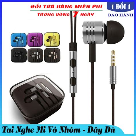 Tai Nghe Mi H P Meka Tai Nghe Xiaomi Nh T Tai Headphone I N Tho I C Mic Shopee Vi T Nam