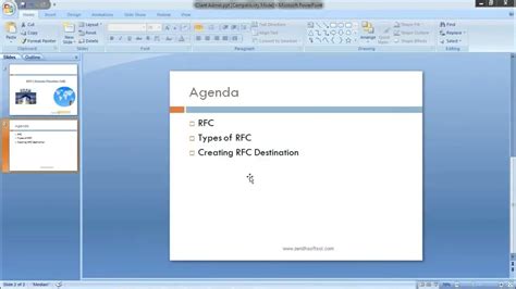 17 Sap Remote Function Call Rfc Sm59 Youtube