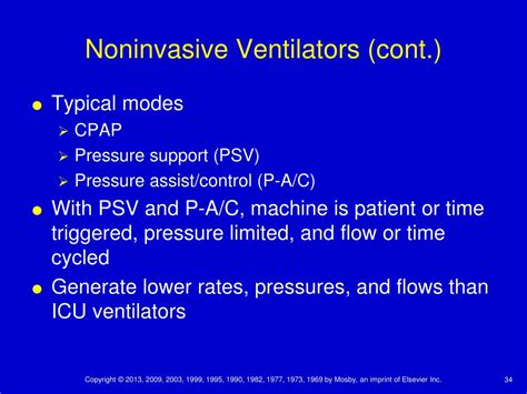 Ppt Chapter 45 Noninvasive Ventilation Powerpoint Presentation Free