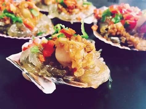粉丝蒸扇贝图册 360百科