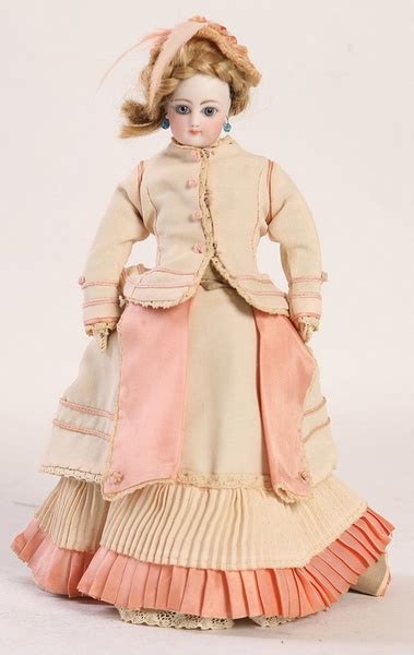 Fg French Fashion Bisque Doll