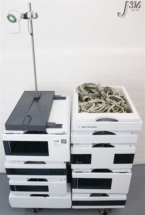 AGILENT TECHNOLOGIES HPLC SYSTEM SERIES G D G B G A G B G C