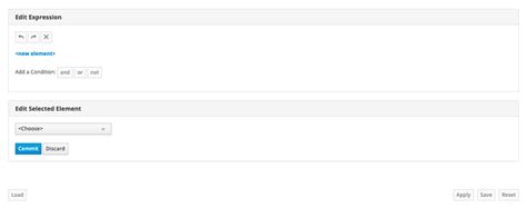 Manageiq Expression Editor Redesign Feedback Needed