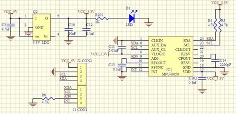Interfacing Mpu 6050 Gy 521 Accelerometer Gyrometer With Arduino Uno