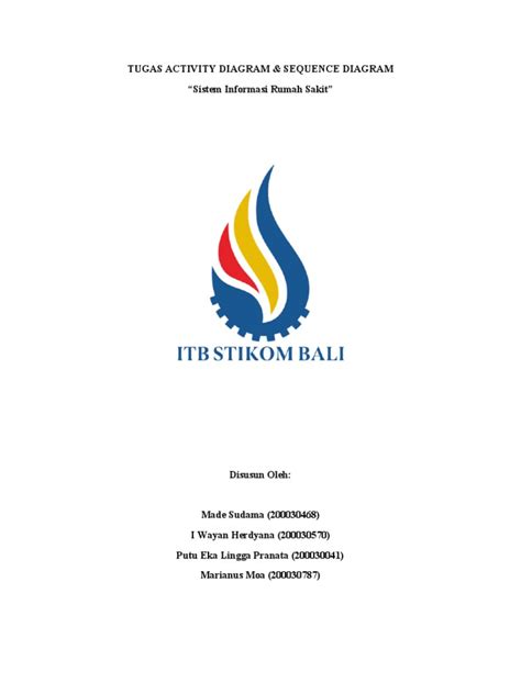 Activity Diagram And Sequence Diagram Sistem Informasi Rumah Sakit Pdf