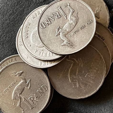Collections And Lots Rsa Nickel R1 Coin Set Republic Of South Africa
