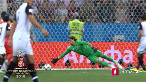 Top 5 Save მოგერიება მესამე ტური 1tv მსოფლიო ჩემპიონატი 2018