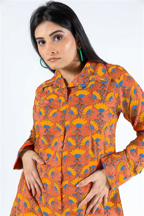 Floral Printed Co Ord Set