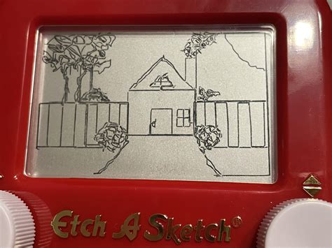 my first etch a sketch artwork that is more then just basic shapes r