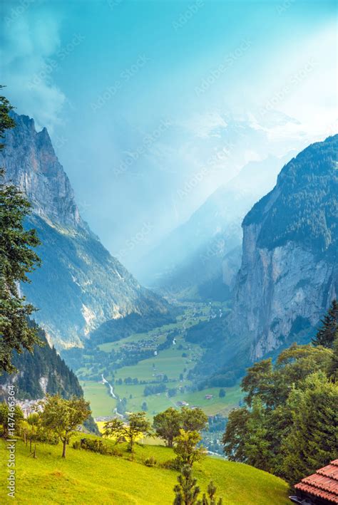 Switzerland Beautiful Scenery