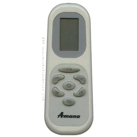 Amana Ac562056 Air Conditioner Remote Control