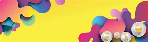 2019 행복 한 새 해와 함께 액체 동적 유체 분야 및 크리스마스 공 또는 추상적인 공 또는 Bubbles3d 기호 공간에 복사 합니다 축제 포스터 또는 배너 디자인입니다