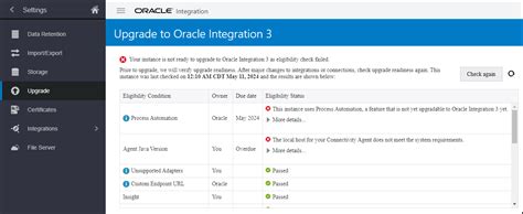 2 schedule the upgrade and configure settings