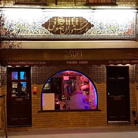 Menu 2025 Sufi In London Thefork