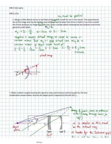 Homework 5 Solutions