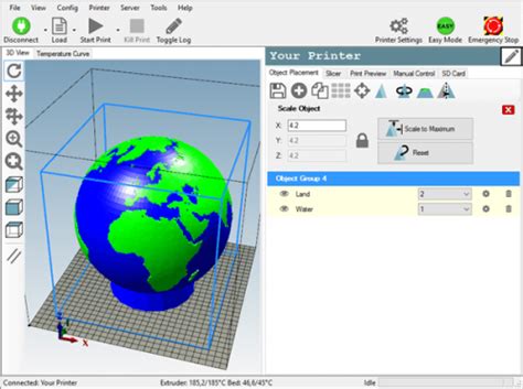 Software For 3d Printing 3d Modeling Software Slicers 3d Printer Hosts