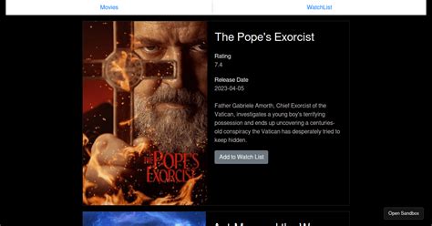 React Last Development Codesandbox