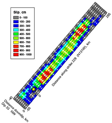 The Finite Fault Model Chen Ji 2008 Of The Wenchuan Earthquake