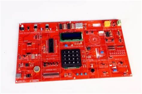 Pic16f877a Development Board Learning Kit At Rs 15999piece पीआईसी