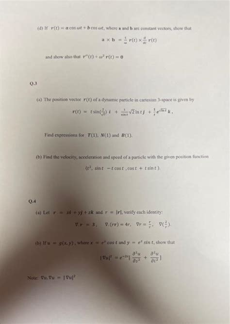 Solved A Prove That Qp Qp Q2p2 Qp 2 B Using Chegg Com