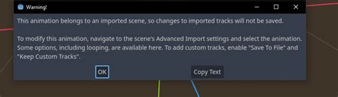 Animationplayer Is Yellow And I Cannot View Animations In The
