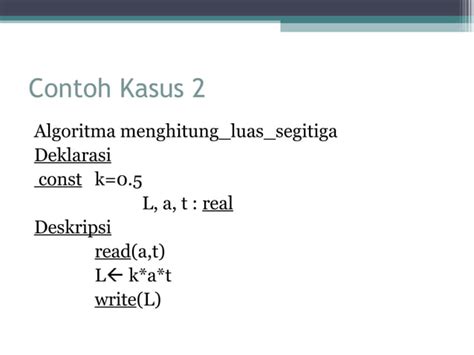 Pengertian Algoritma Pemrograman Dan Flowchart Ppt