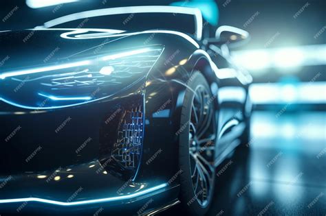 Premium Ai Image Future Of Automotive Industry Ai Controlling The Road Ahead