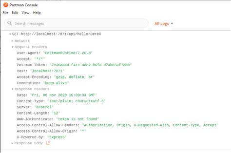 Postman App V7350 On Windows 10 Is Not Sending Oauth 20 Access Token