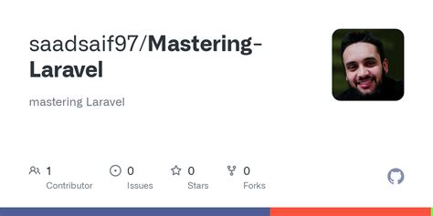 Github Saadsaif97mastering Laravel Mastering Laravel