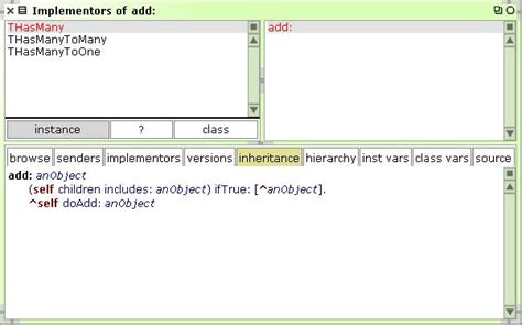On The Smalltalk Browser