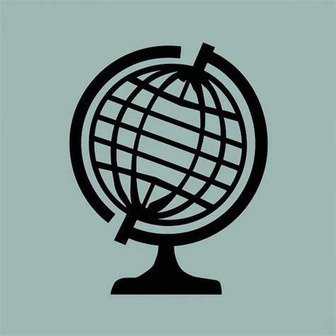 Premium Vector Flat Style Vector Illustration Of The Globe
