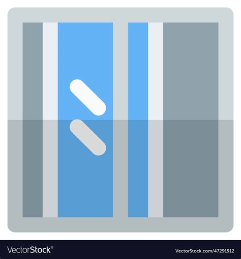 Big Size Slider Windows With Minimal Maintenance Vector Image