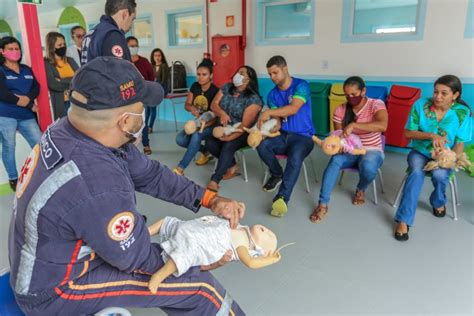 Projeto Escola Segura Capacita Profissionais Da Creche Cria Em Mar