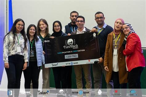 Ghada El Amri On Linkedin Innovatex Hackathonchampions Gamificationwins