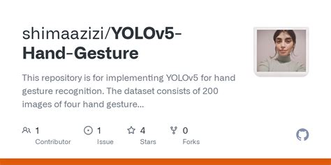 Github Shimaaziziyolov5 Hand Gesture This Repository Is For Implementing Yolov5 For Hand