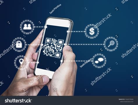 Qr Code Technology Scanning Payment Id Stock Photo Shutterstock