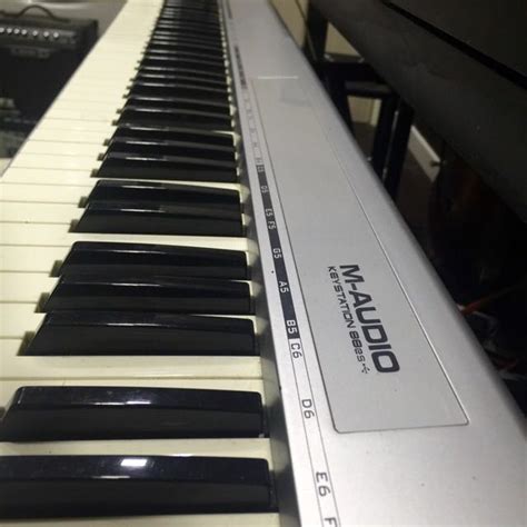 M Audio Keystation 88es 88 Key Semi Weighted Midi Keyboard Hobbies And Toys Music And Media